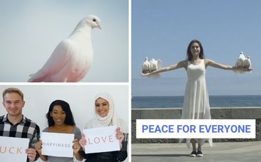 Peace Day Video Message | Renderforest