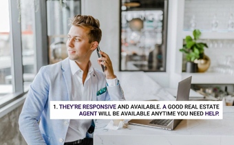 5 Signs of a Good Real Estate Agent | Renderforest