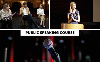 Public Speaking Course Promo | Renderforest