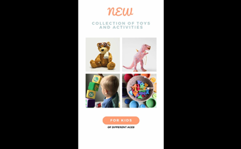 Kids Toy Store Ad | Renderforest