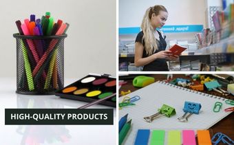 Stationery Store Promotion | Renderforest