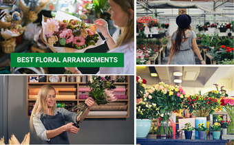 Flower Shop Promo | Renderforest