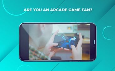 Arcade Game App Promo | Renderforest