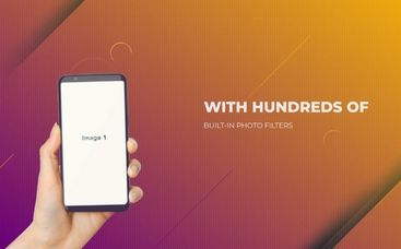 Photo Editing App Promo | Renderforest