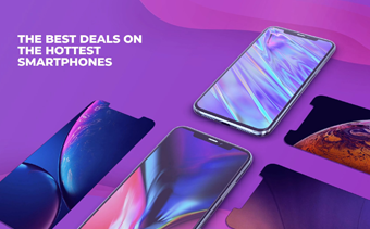 Mobile Store Introduction | Renderforest