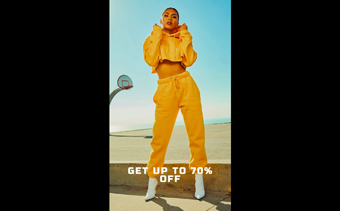 Sale Video Story Ad (image version, 15 sec) | Renderforest