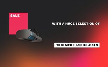 VR Headsets Promotion | Renderforest