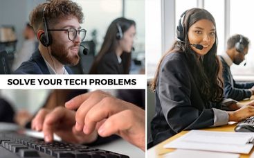 Technical Support Call Center | Renderforest