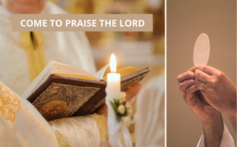 Holy Mass Invitation | Renderforest