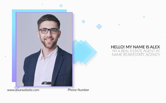 Real Estate Agent Introduction | Renderforest