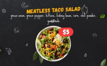 Lent Menu Promotion | Renderforest