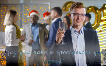 Corporate Holiday Message | Renderforest