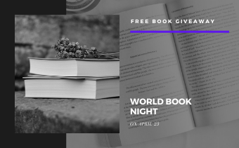 World Book Night Event Promo | Renderforest