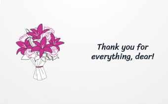 Thank You Card Animation | Renderforest