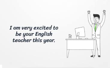 Class Welcome and Teacher Introduction | Renderforest