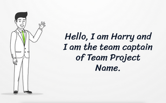 Team Project Success Story Sample | Renderforest