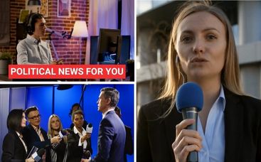 Political Podcast Promotion | Renderforest