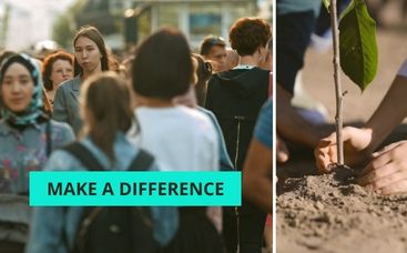How to Celebrate Make a Difference Day | Renderforest