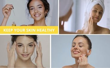 10 Tips For Healthy Skin | Renderforest