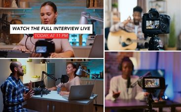 YouTube Interview Channel Promo | Renderforest