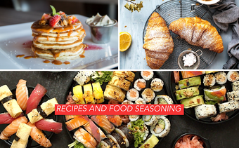 World Cuisine Types Channel | Renderforest