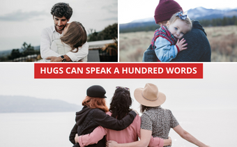 Some Facts about Hugging | Renderforest