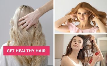 10 Tips for Healthy Hair | Renderforest