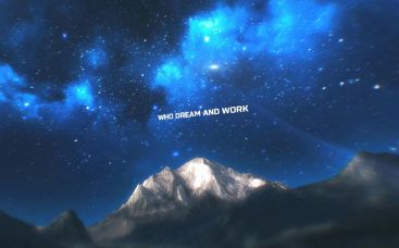 Motivational Space Video | Renderforest