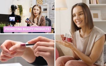 Beauty Influencer Self-Promo | Renderforest