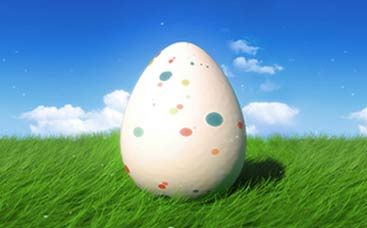 Happy Easter Greeting Video (15 Second Image Version) | Renderforest