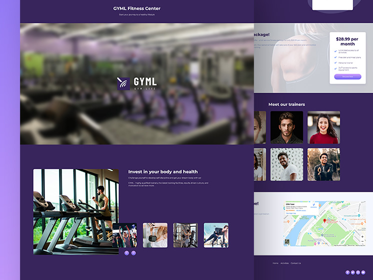 Lifestyle Website Templates | Renderforest