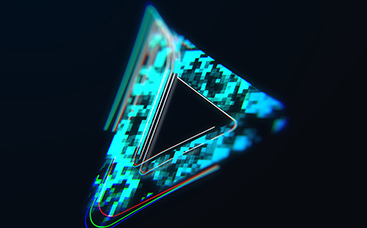 Chromatic Logo Reveal (Widescreen Version) | Renderforest