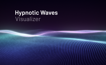 Minimal Audio Visualizer (Flexible Duration) | Renderforest