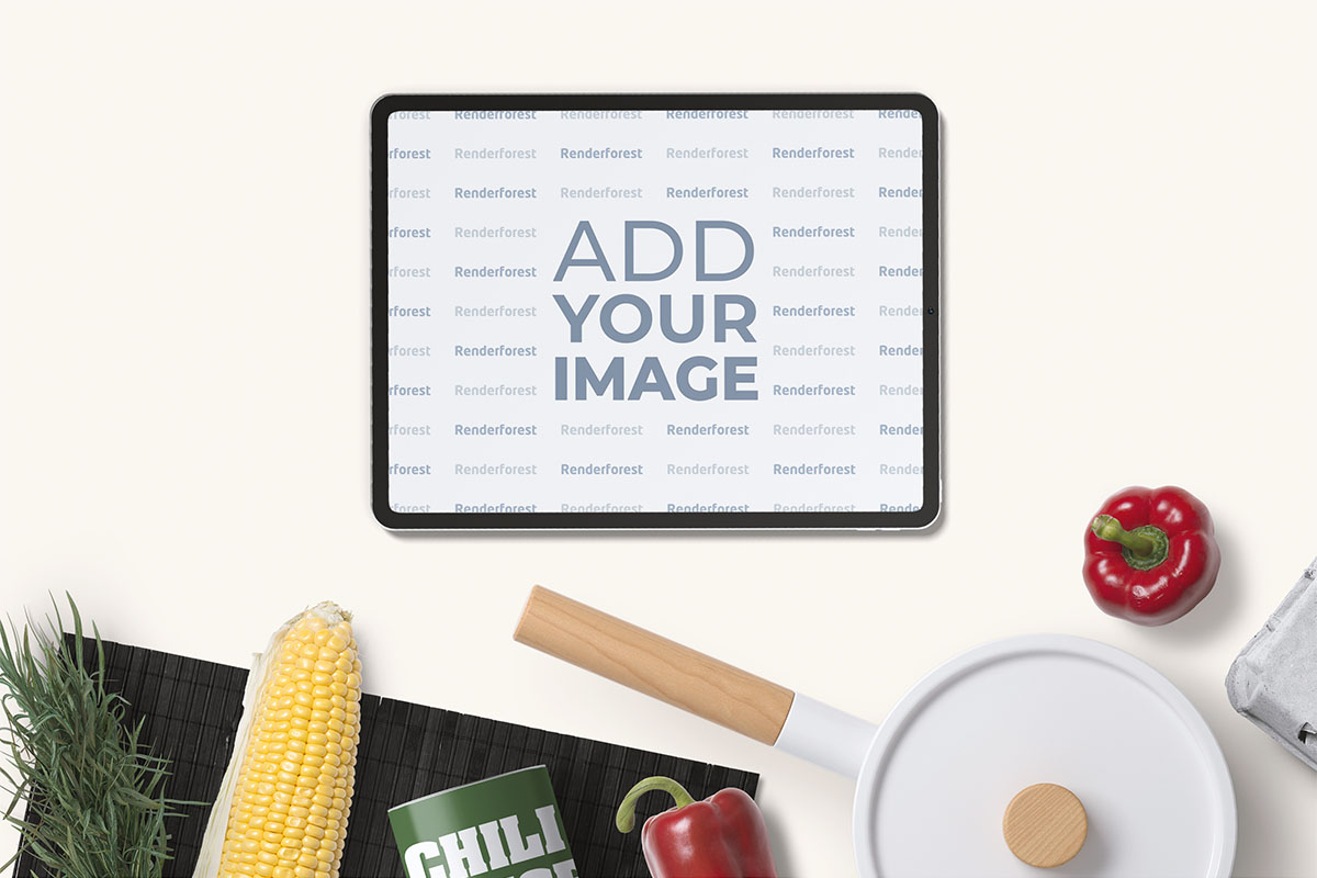 Food and Cooking Blog Mockups | Renderforest