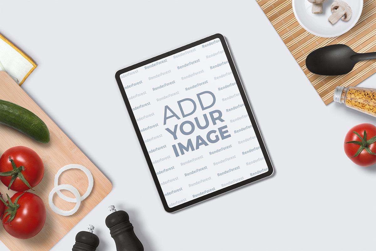 Food and Cooking Blog Mockups | Renderforest