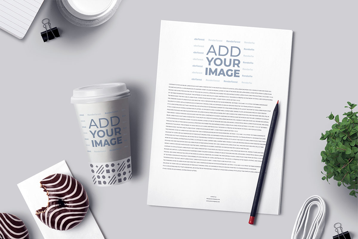 Modern Office Branding Pack | Renderforest