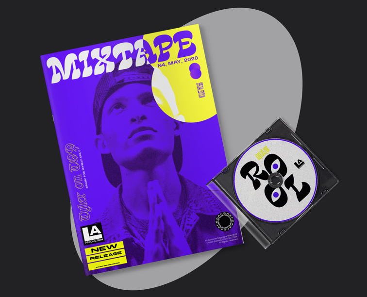 Music Album Promo Pack | Renderforest