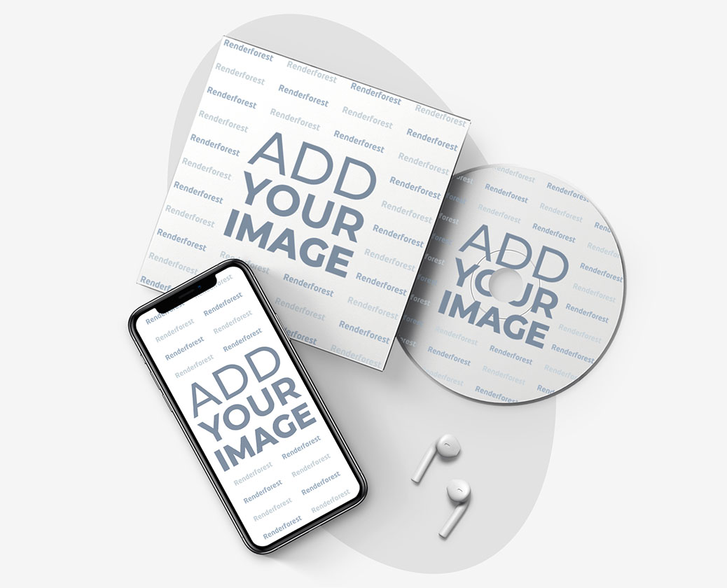 Music Album Promo Pack | Renderforest