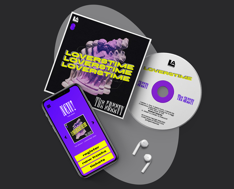 Music Album Promo Pack | Renderforest