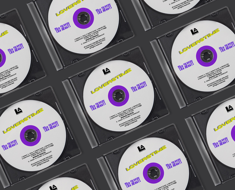 Music Album Promo Pack | Renderforest