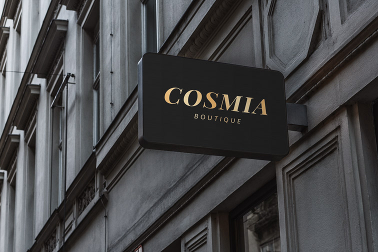 Mockups de Letreros de Tiendas al Aire Libre | Renderforest