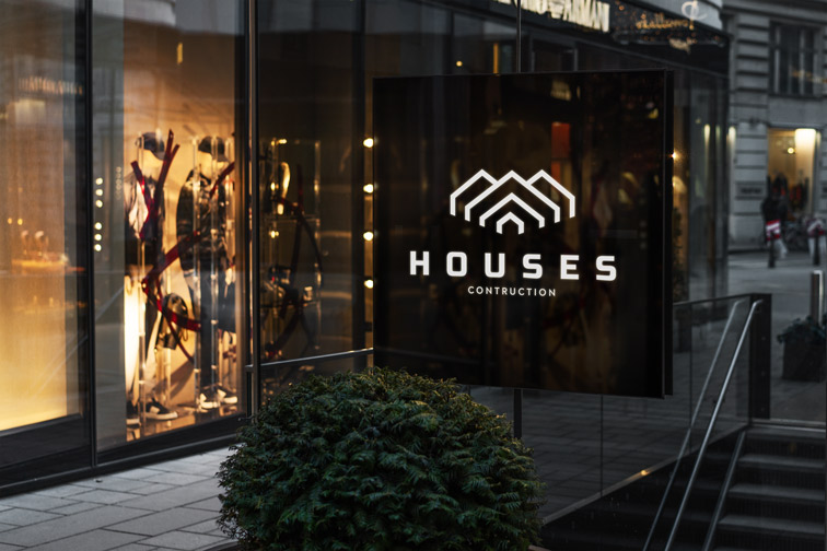 Outdoor Store Sign Mockups | Renderforest