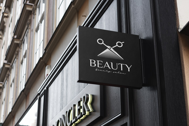Outdoor Store Sign Mockups | Renderforest
