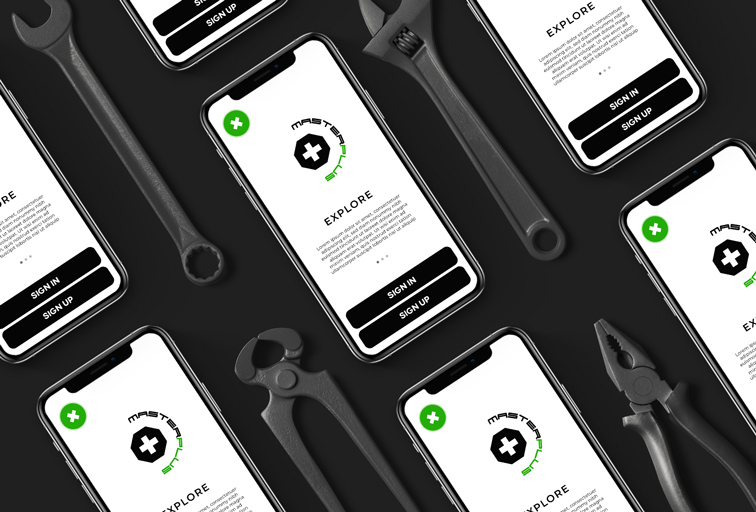 Repair Services Branding Mockups | Renderforest
