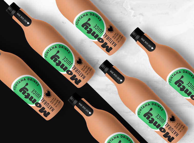 Set de Mockups de Bebida de Marca | Renderforest