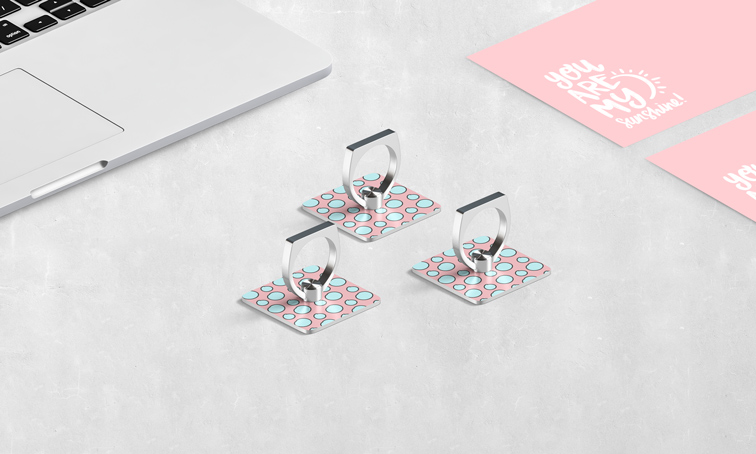 Mobile Ring Stand Mockups | Renderforest