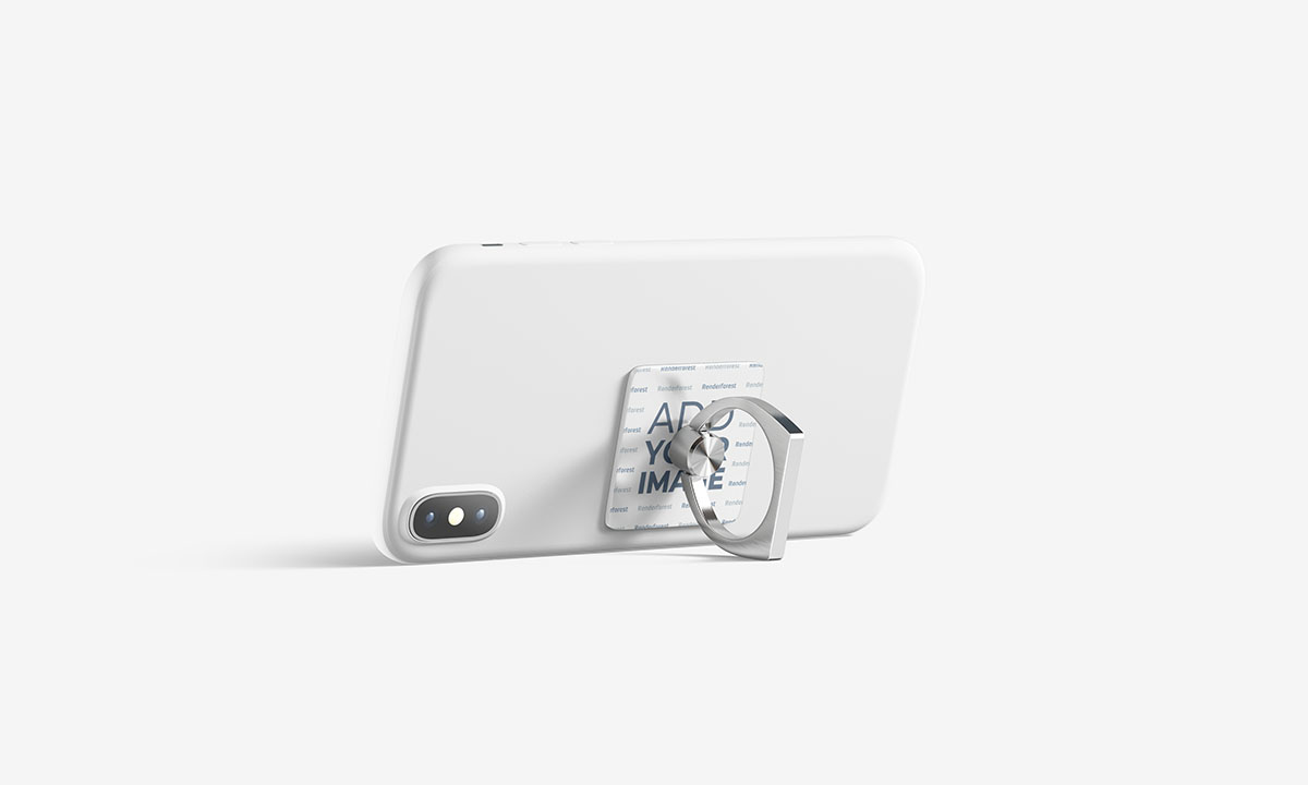Mobile Ring Stand Mockups | Renderforest