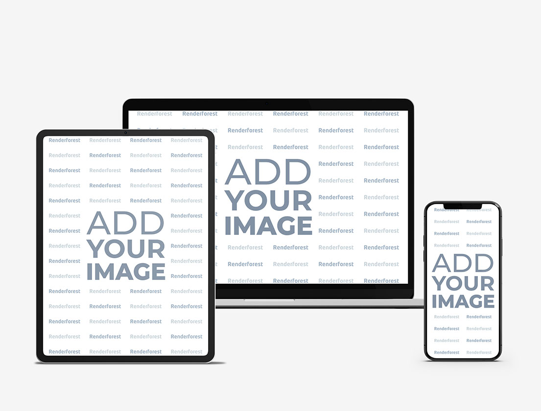 Isolated Apple Devices Pack | Renderforest
