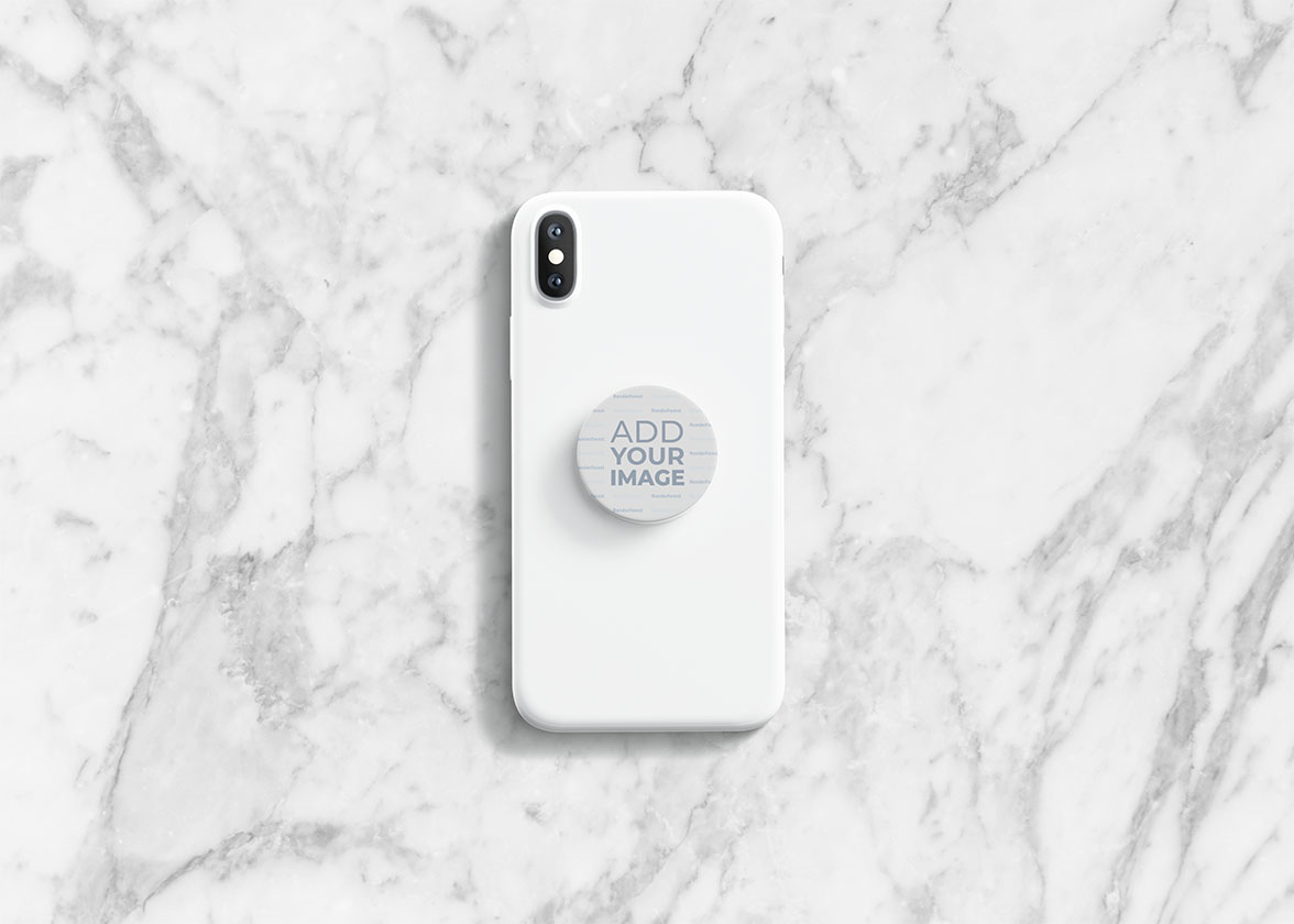 Smartphone Pop Sockets Pack | Renderforest