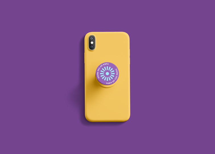 Smartphone Pop Sockets Pack | Renderforest